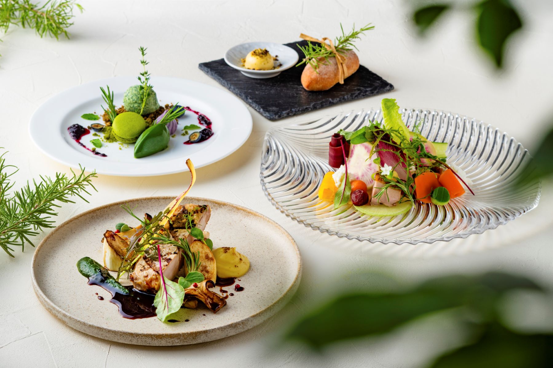 Silk Road Dining｜JW Marriott Hotel Nara｜Menu